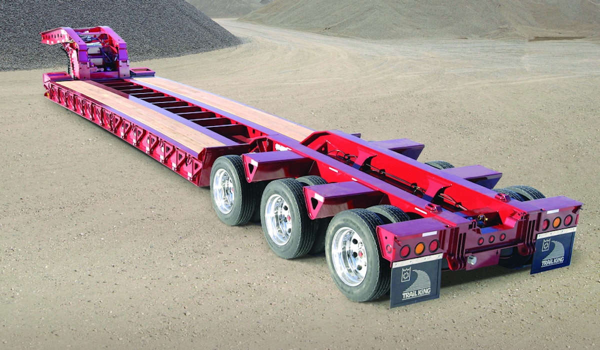 Advantage Plus! Series Hydraulic Detachable Gooseneck (HDG) From: Trail ...