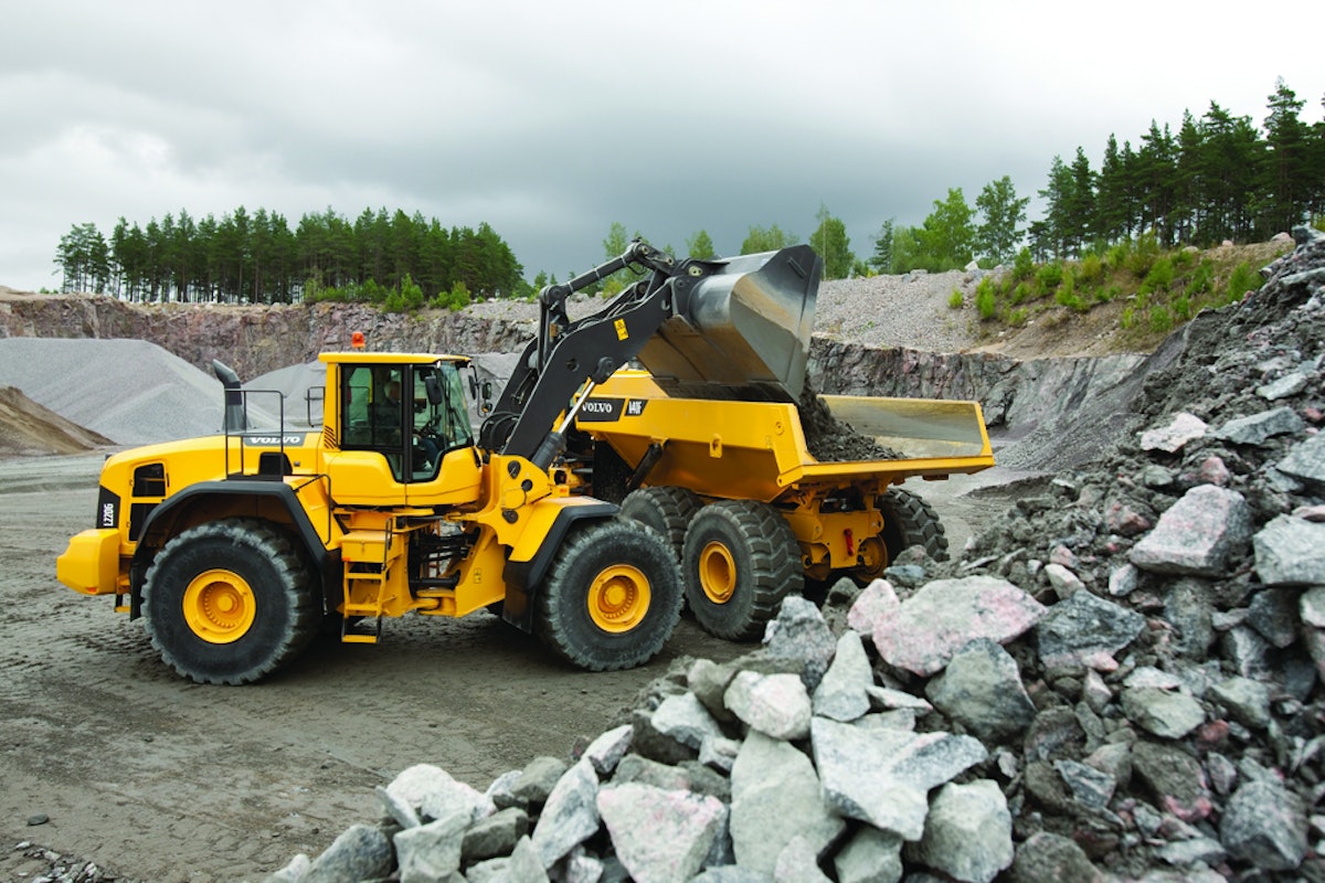 L220G Wheel Loader From: Volvo Construction Equipment | For ...