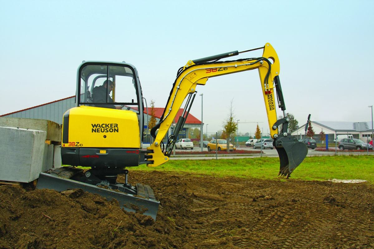 Vertical Digging System From: Wacker Neuson Corporation | For ...