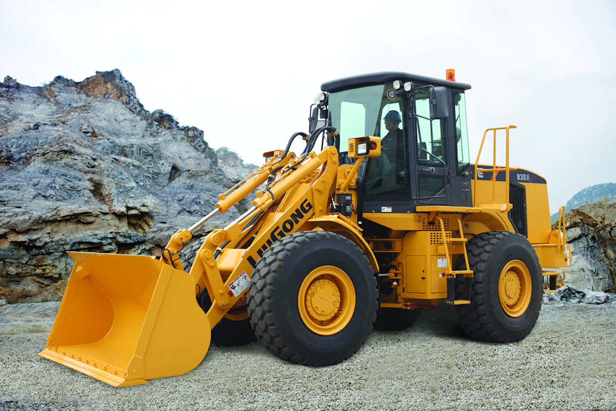835III Wheel Loader/Tool Carrier From: LiuGong Construction Machinery N ...
