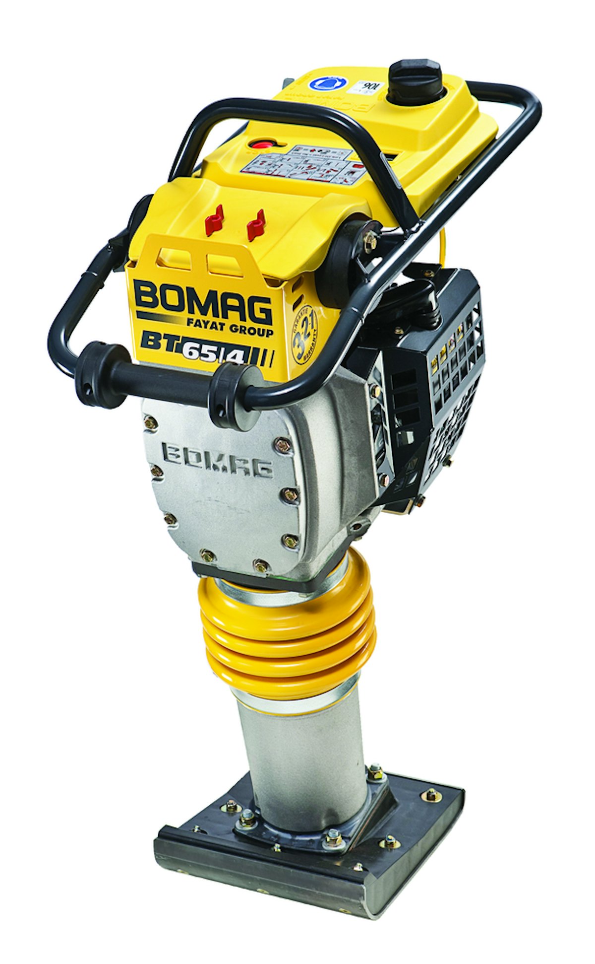 BT 60/4 and BT 65/4 Tampers From: BOMAG Americas Inc. | For ...