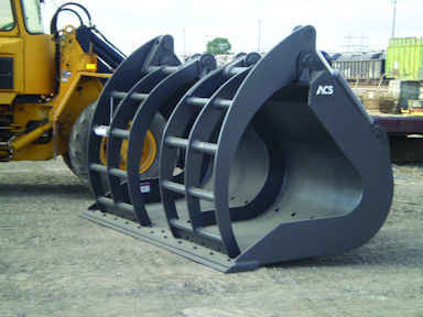 Scrap Grapple Buckets From: ACS Industries Inc. | For Construction Pros