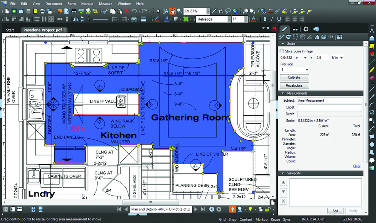 PDF Revu 9.2 From: Bluebeam Software Inc. | For Construction Pros