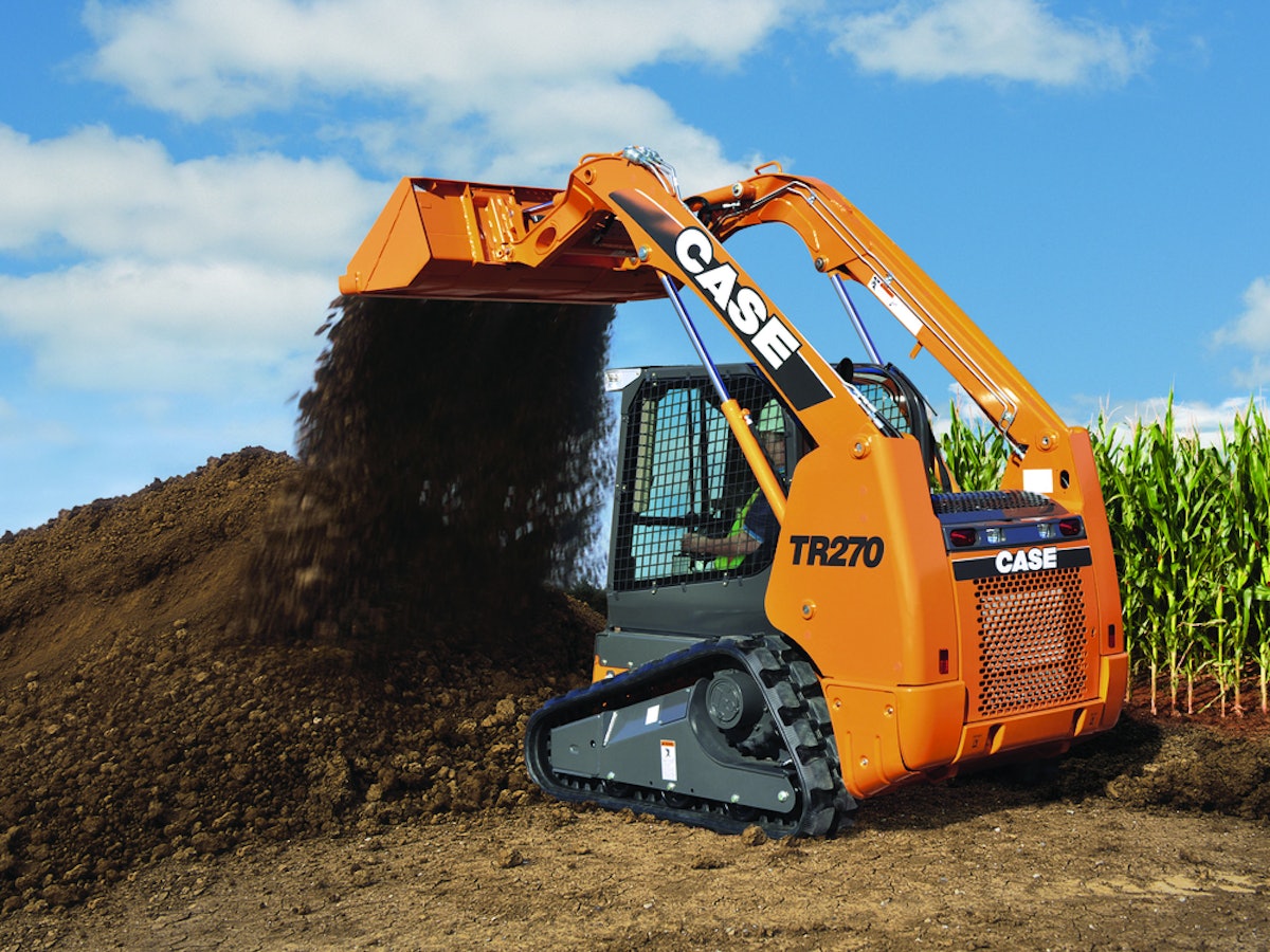 Alpha Series Compact Track Loaders From: CASE Construction Equipment ...