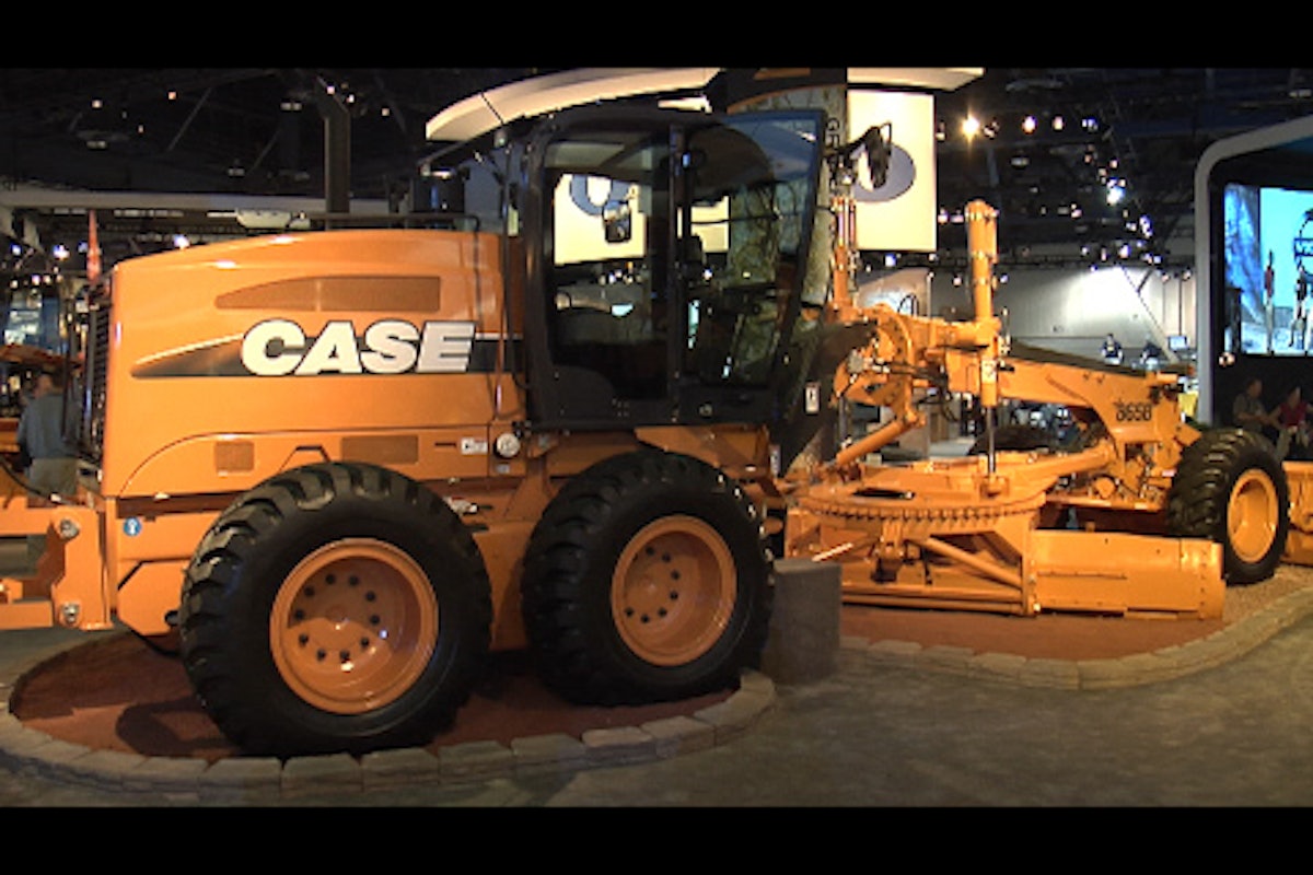 First B-Series Case Graders Get Operator Refinements | For Construction ...