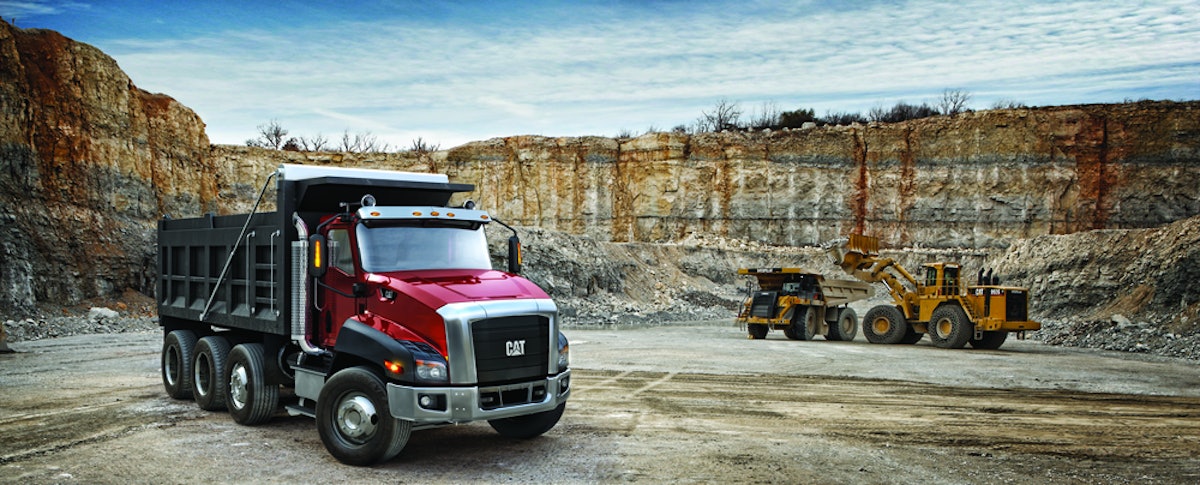 Vocational Construction Truck | For Construction Pros