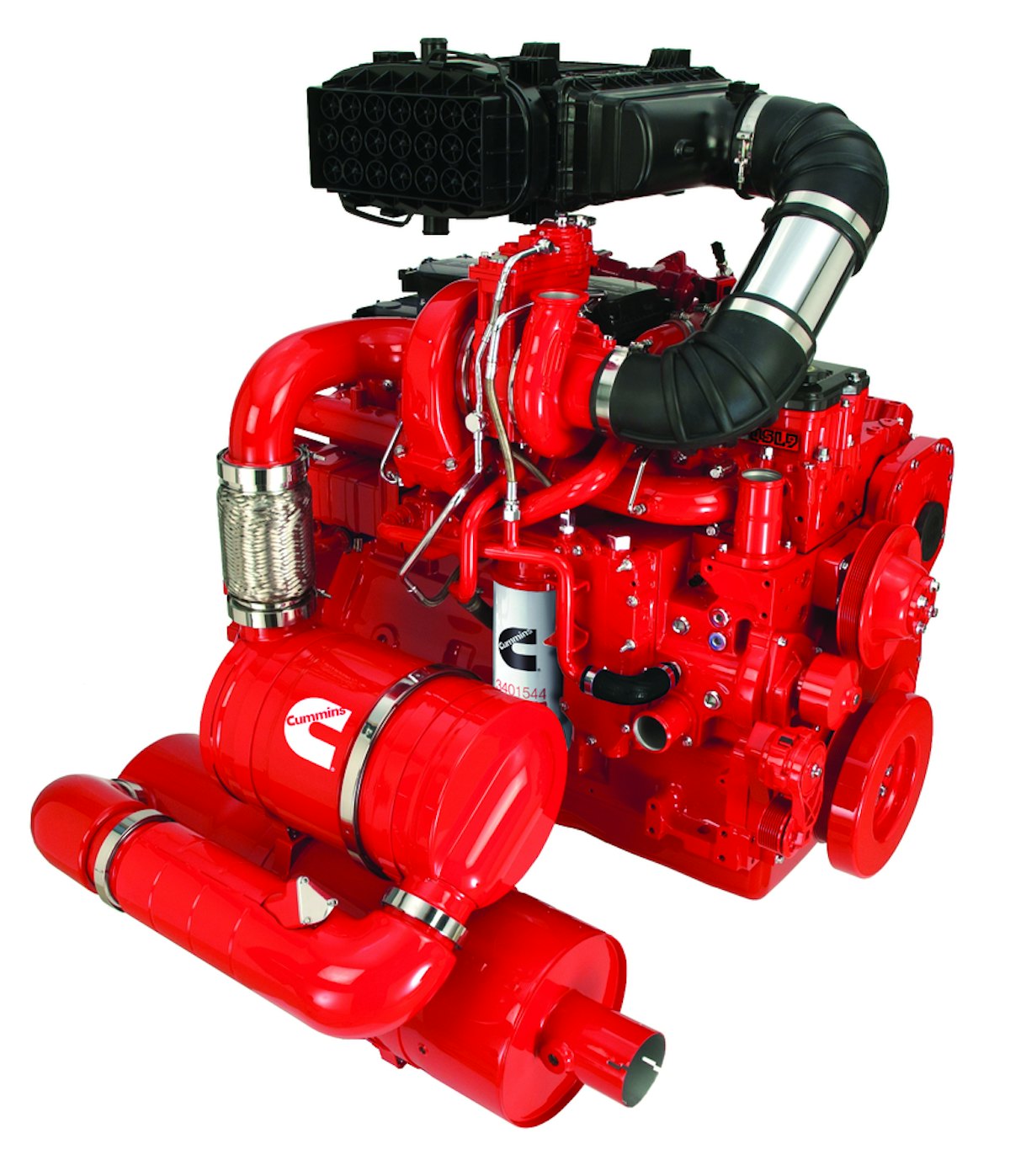 QSL9 Tier 4 Final Engine From: Cummins Inc. | For Construction Pros