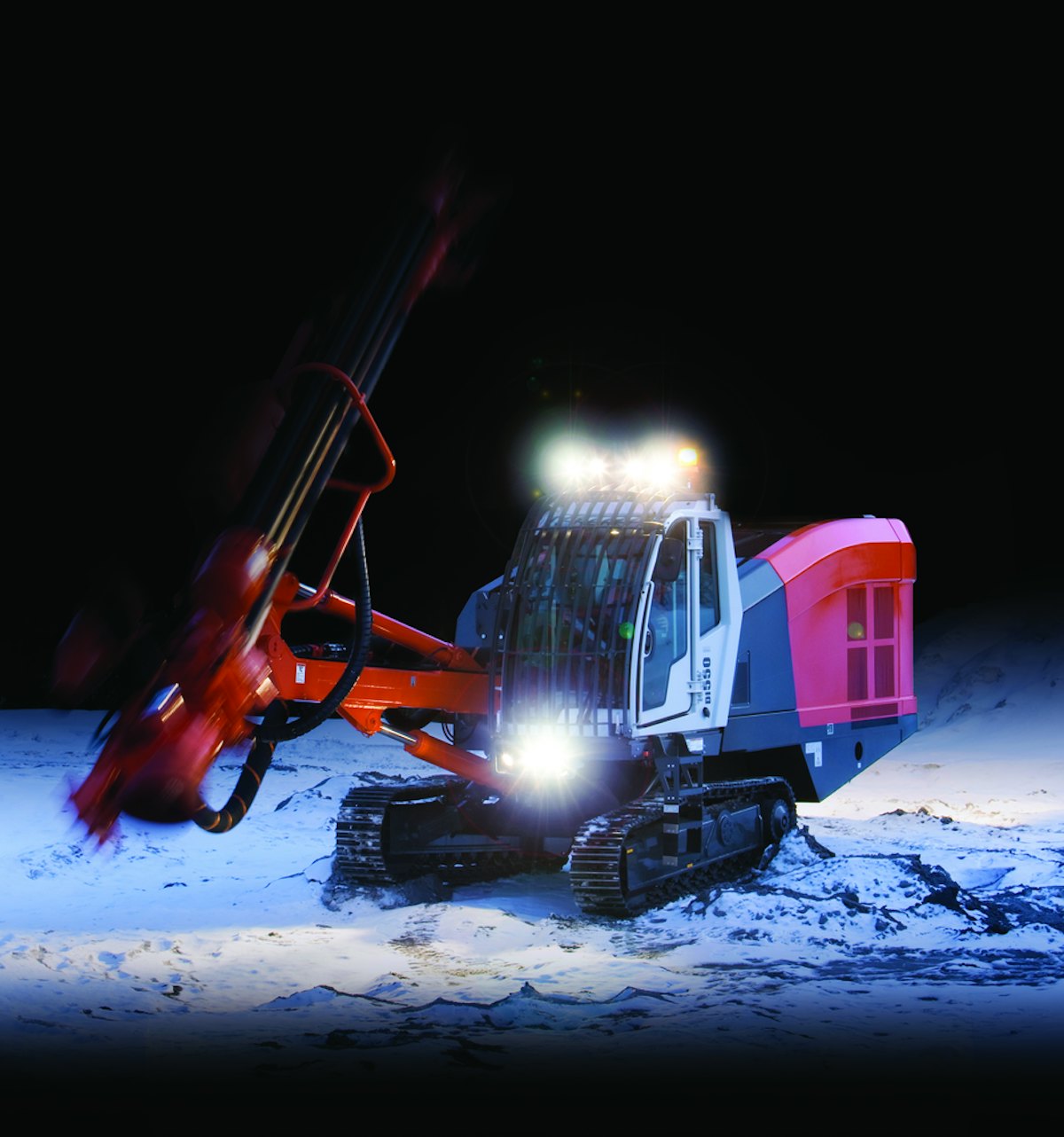 DI550 Down-the-Hole Drill From: Sandvik Mining & Construction | For ...