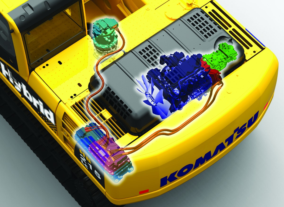 Hybrid Electrical Earthmovers | For Construction Pros