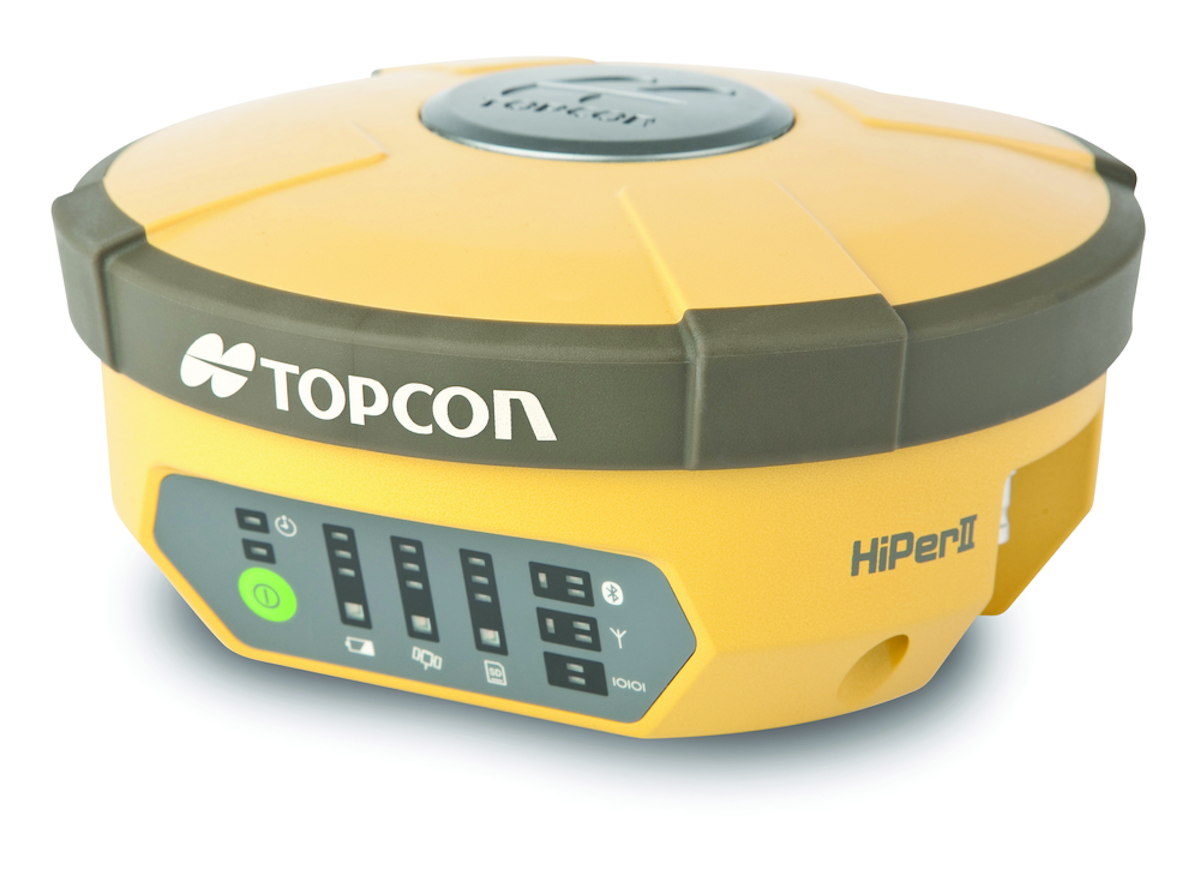 HiPer II Satellite Receiver From: Topcon Positioning Systems | For ...