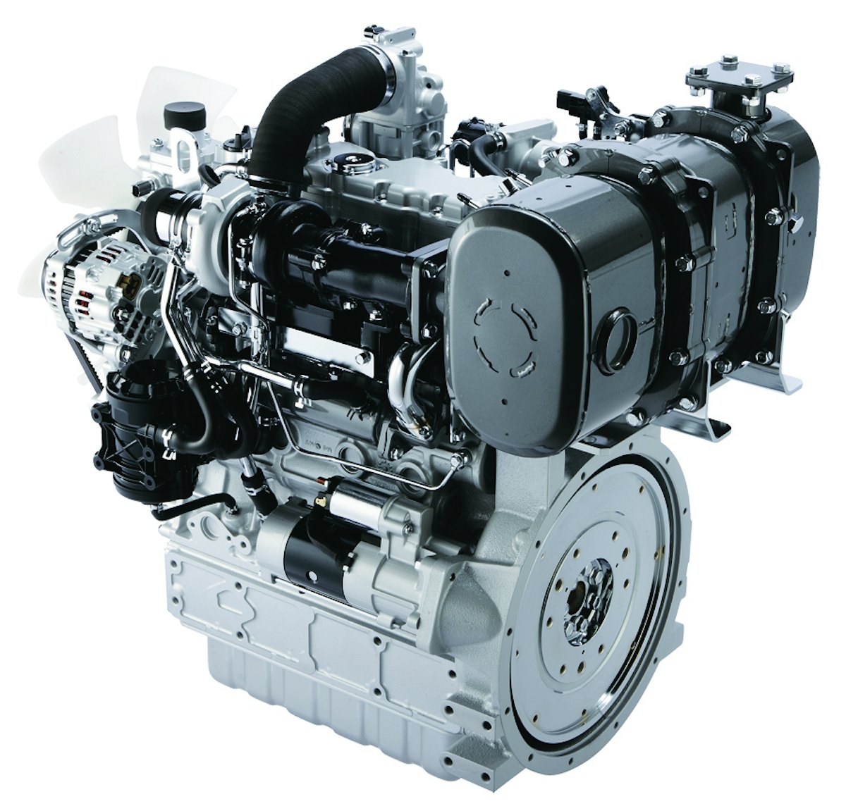 V3800-T Engine From: Kubota Engine America Corp. | For Construction Pros