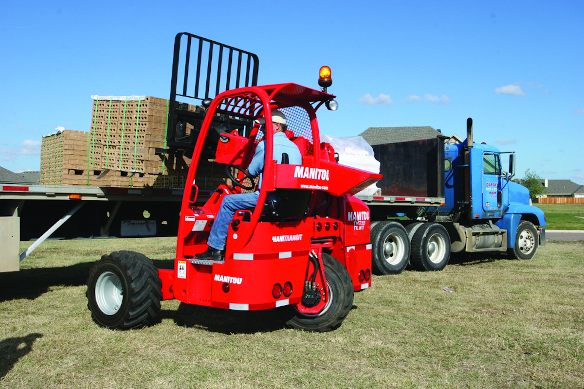 TMT 55 FLHT Forklift From: Manitou Americas Inc. | For Construction Pros