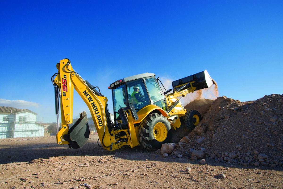 B Series Loader-backhoes From: New Holland Construction - CNH | For ...