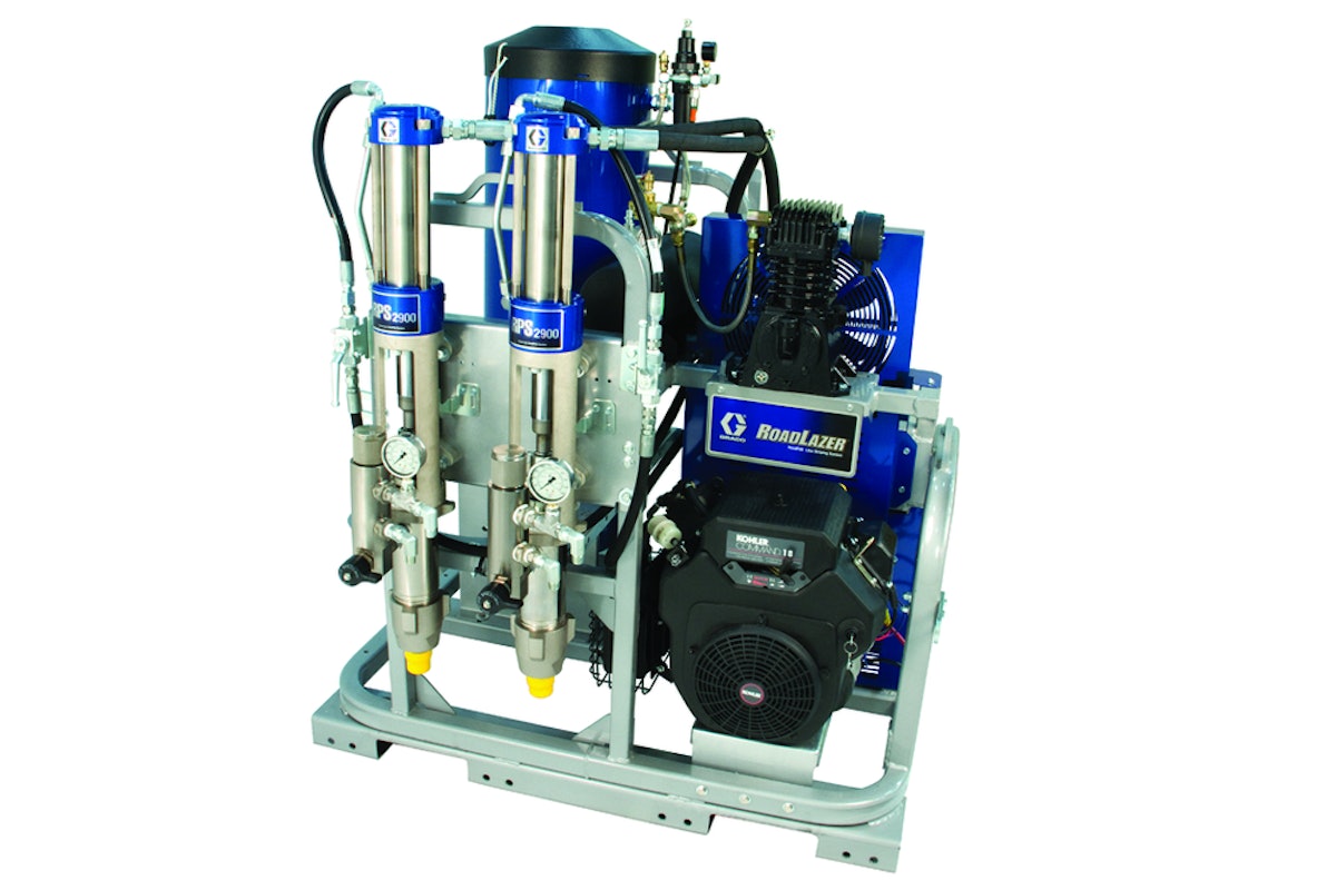 RoadLazer RoadPak From: Graco Inc. | For Construction Pros