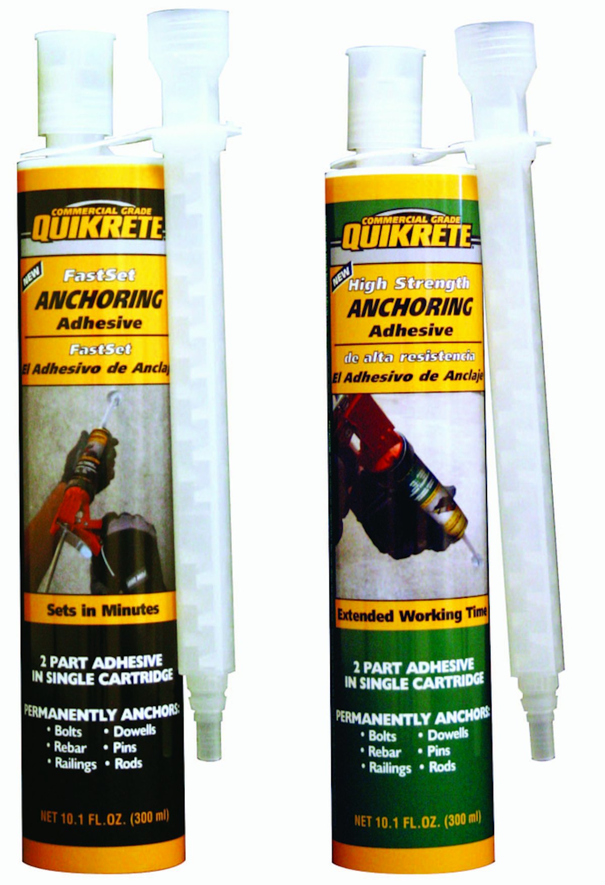Anchoring Adhesives From: The QUIKRETE Companies | For Construction Pros