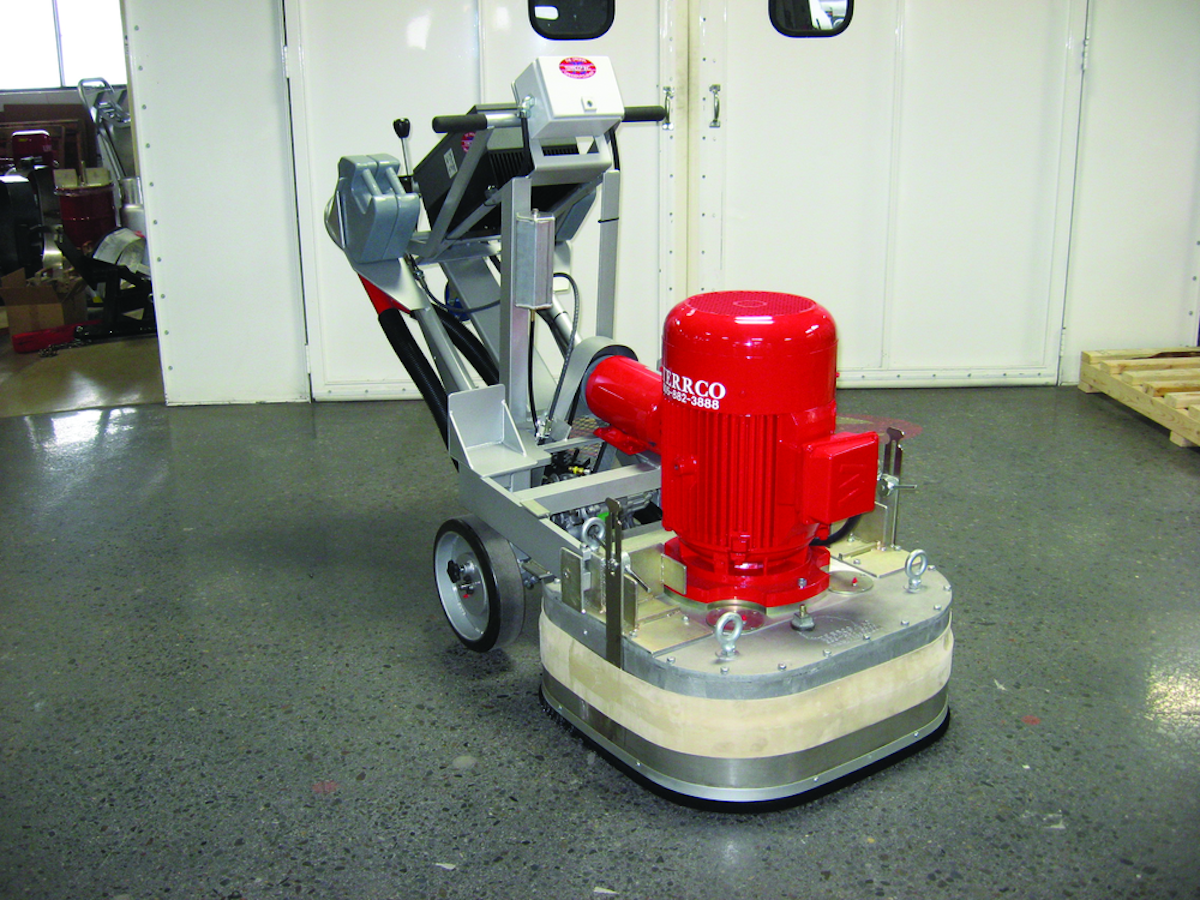 Self-propelled Grinder From: Terrco Inc. | For Construction Pros