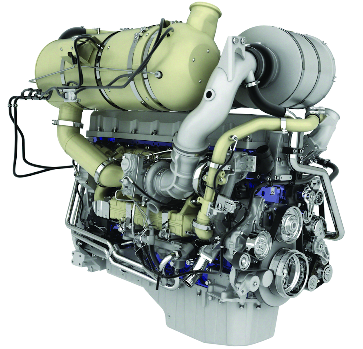 V-ACT Tier 4 Interim Engines From: Volvo Construction Equipment | For ...