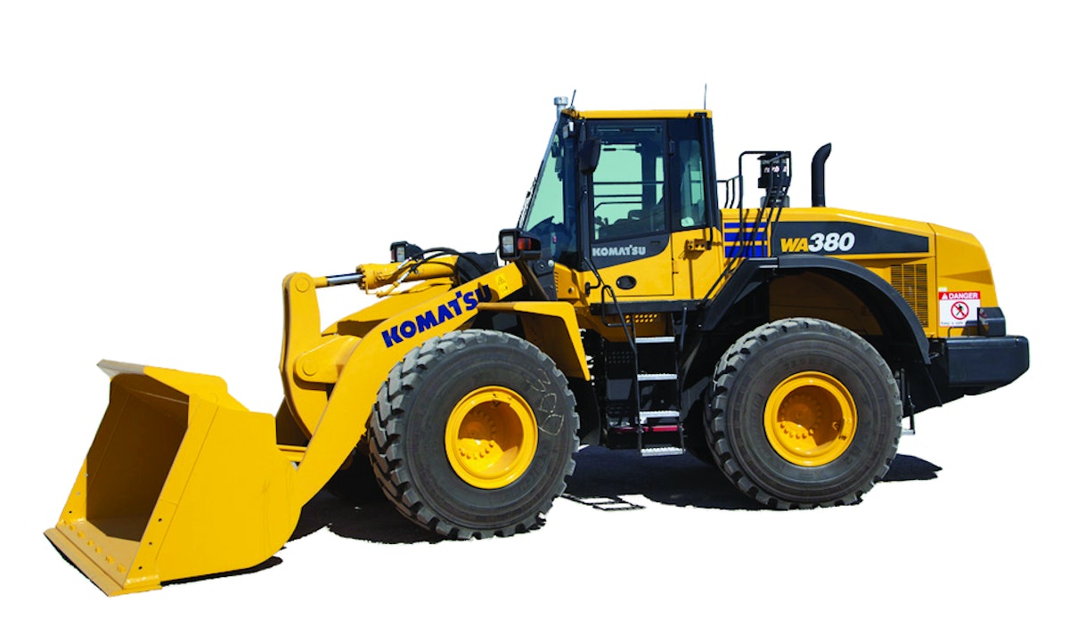 WA380-7 Wheel Loader From: Komatsu America Corp. | For Construction Pros