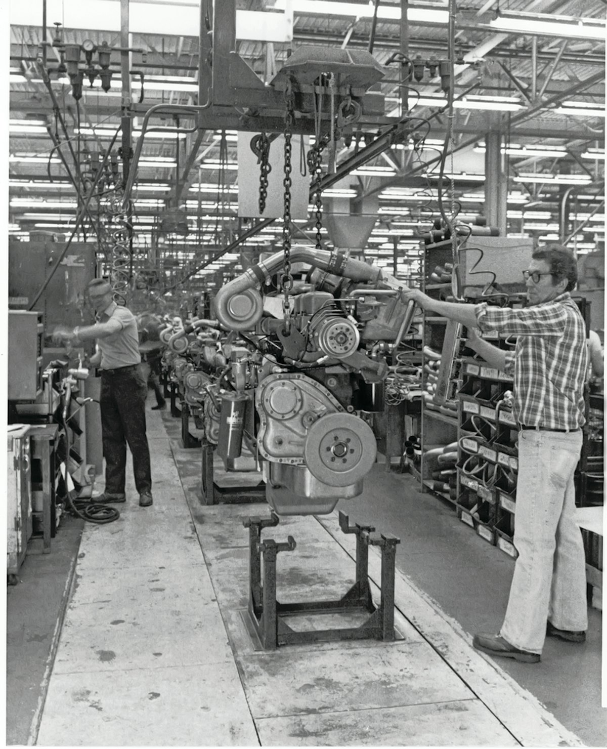 Mack Celebrates 50 Years of Assembly in Hagerstown | For Construction Pros