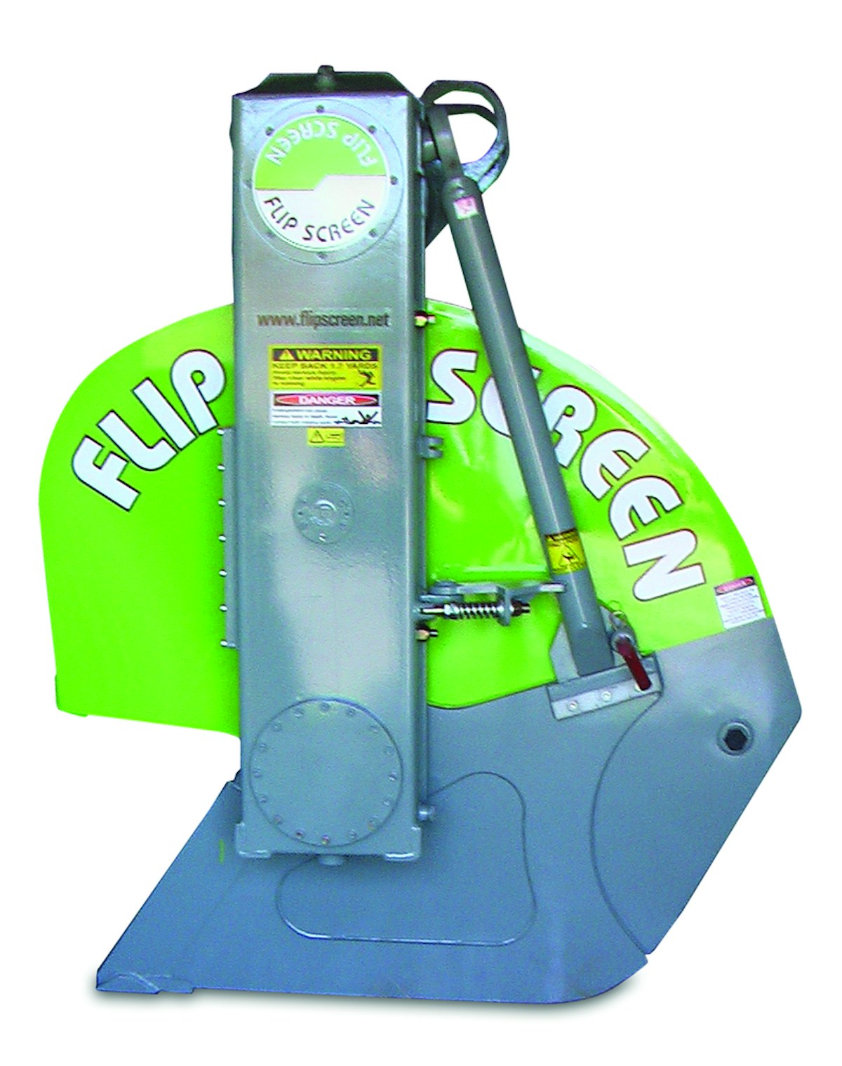 EXC180 Screening Bucket From: Flip Screen USA | For Construction Pros