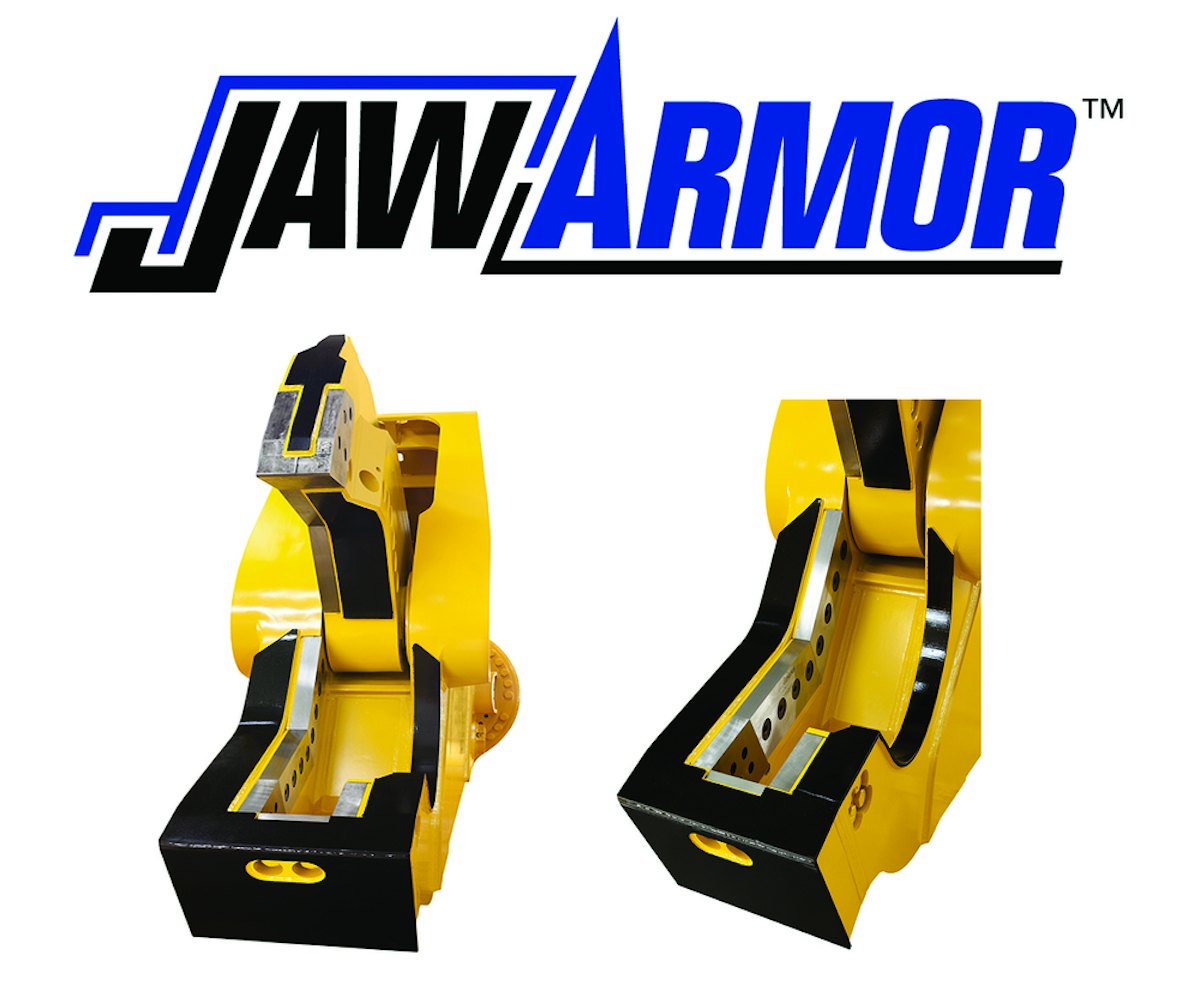 Shear Jaw Armor From: Genesis Attachments | For Construction Pros