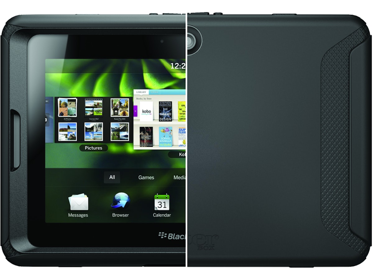OtterBox Case for BlackBerry PlayBook Tablet From: Otter Products, LLC ...