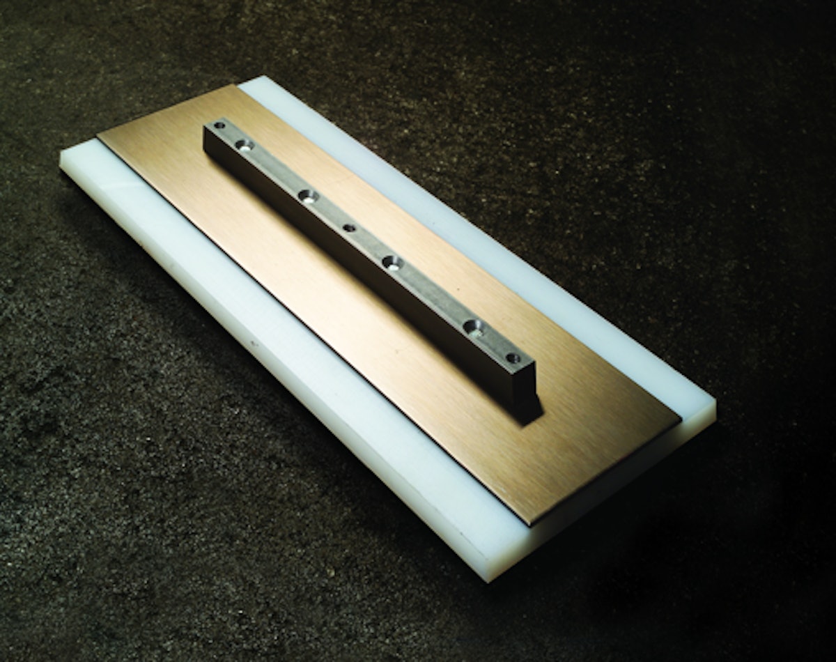 Poly Pro Plastic Trowel Blade From: Wagman Metal Products, Inc. | For ...