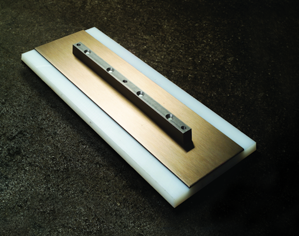 Poly Pro Plastic Trowel Blade From: Wagman Metal Products, Inc. | For ...