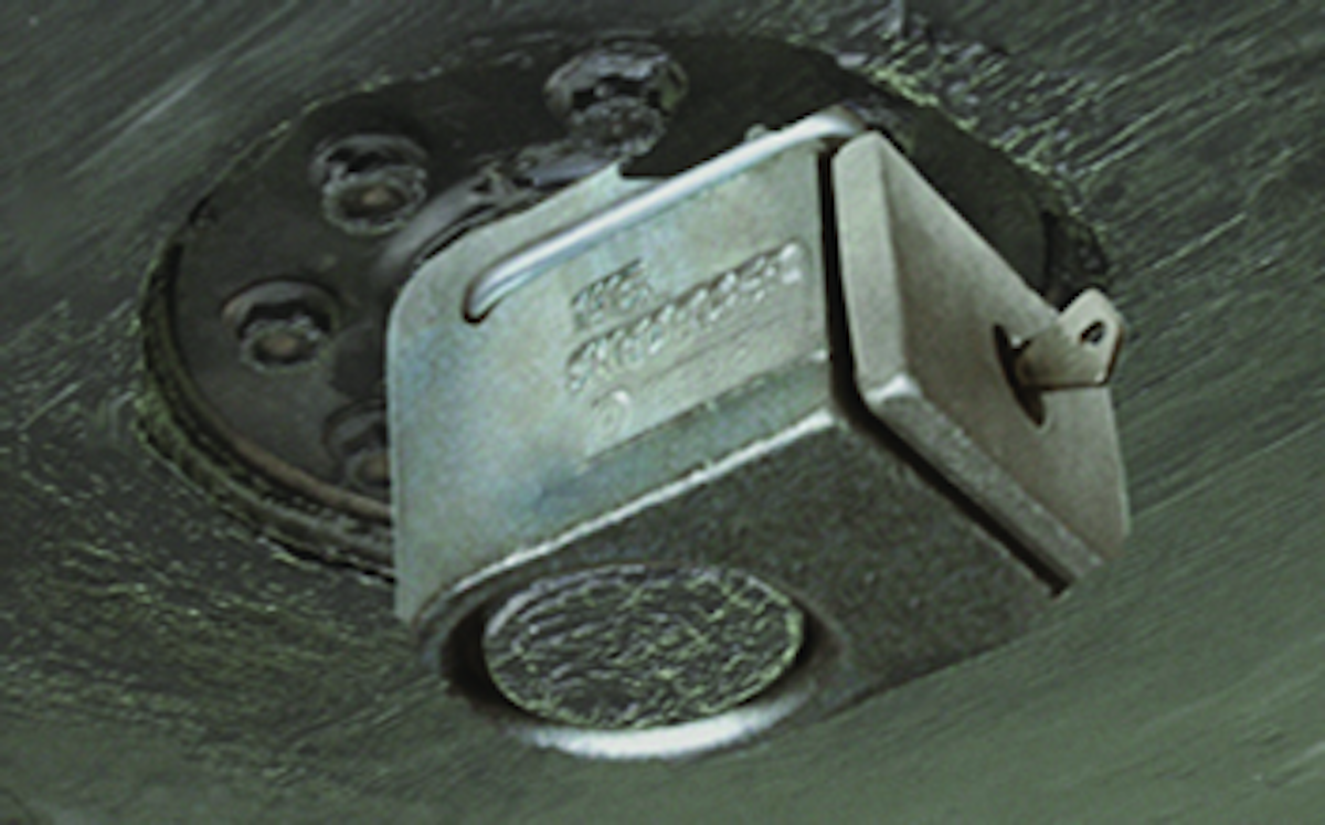 ENFORCER King Pin Lock 1111 From: Transport Security, Inc. ENFORCER ...