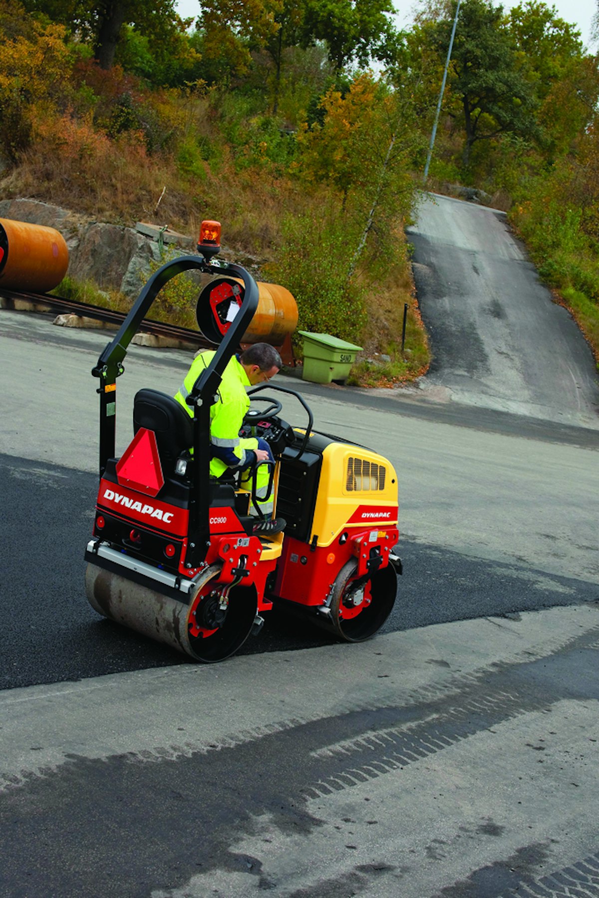 CC800, CC900 and CC1000 Tandem Rollers From: Dynapac USA | For ...