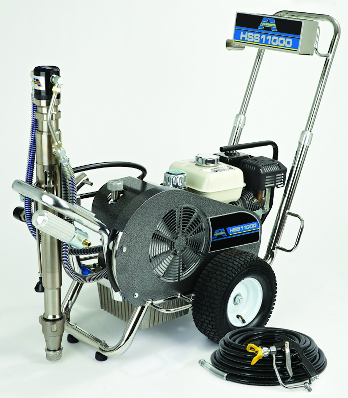HSS11000 Hydraulic Airless Sprayer From: Airlessco | For Construction Pros