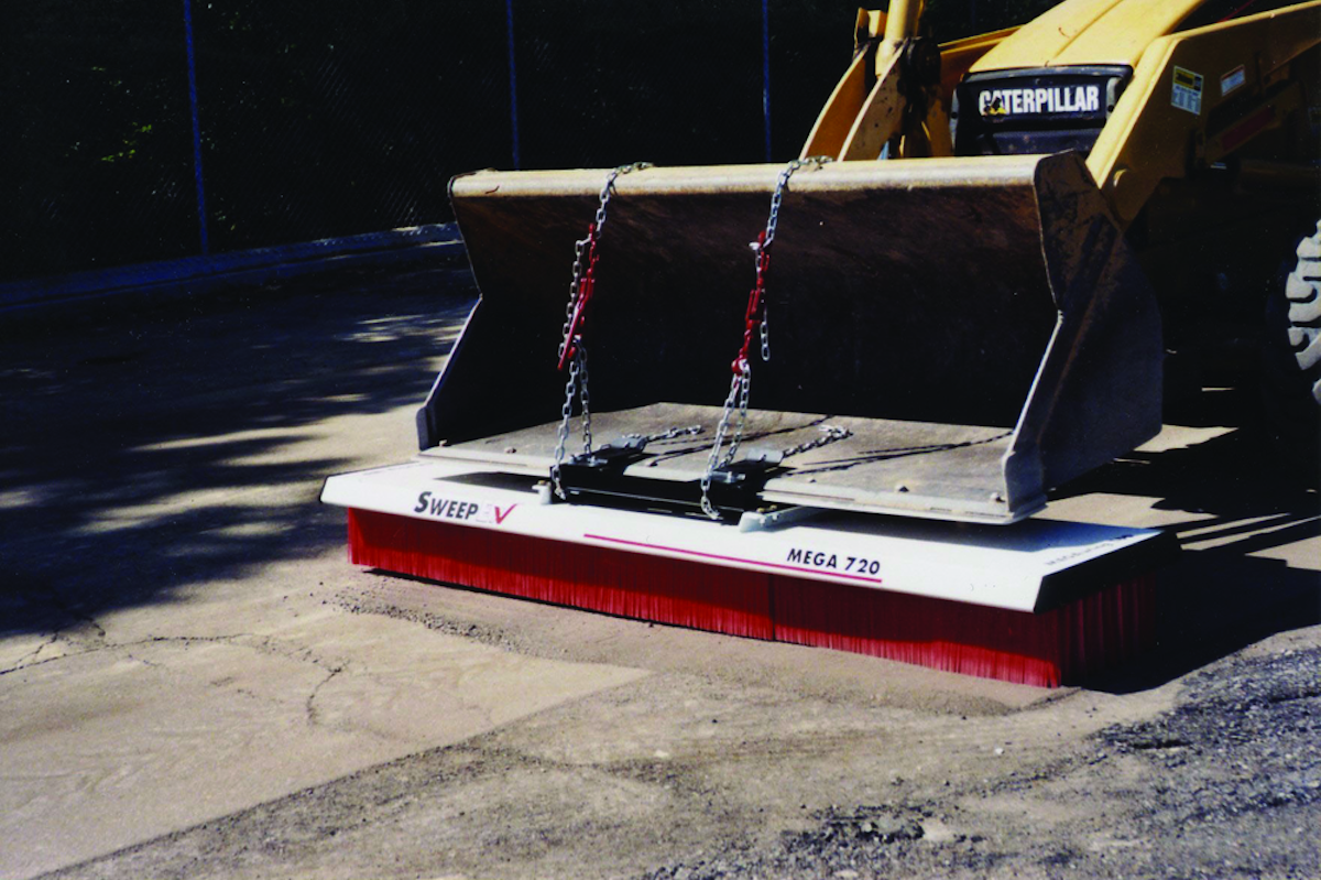 SweepEx Mega 720 From: TrynEx International | For Construction Pros