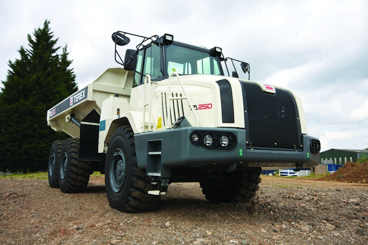 TA250 Articulated Truck From: Terex Trucks Ltd. | For Construction Pros