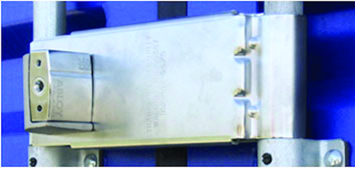 ENFORCER Container/Trailer Adjustable Door Lock From: Transport ...