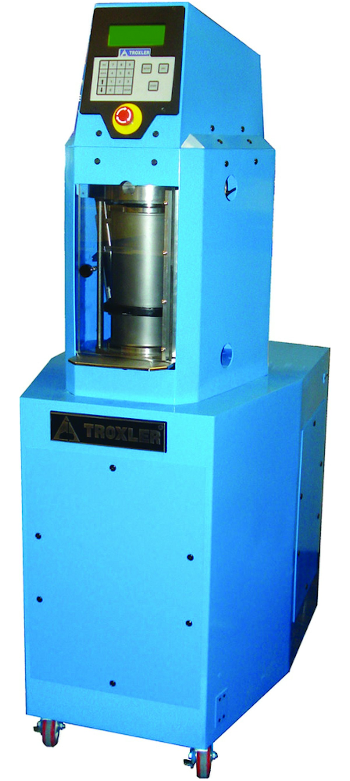 5850 SuperPave Gyratory Compactor From: Troxler Electronic Laboratories ...