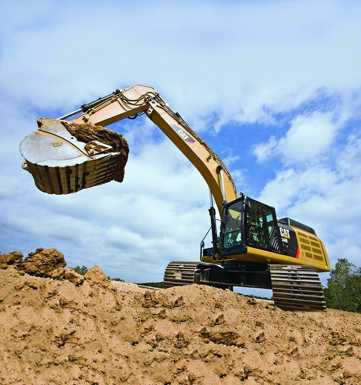 Cat 349E Excavator From: Caterpillar - Cat | For Construction Pros