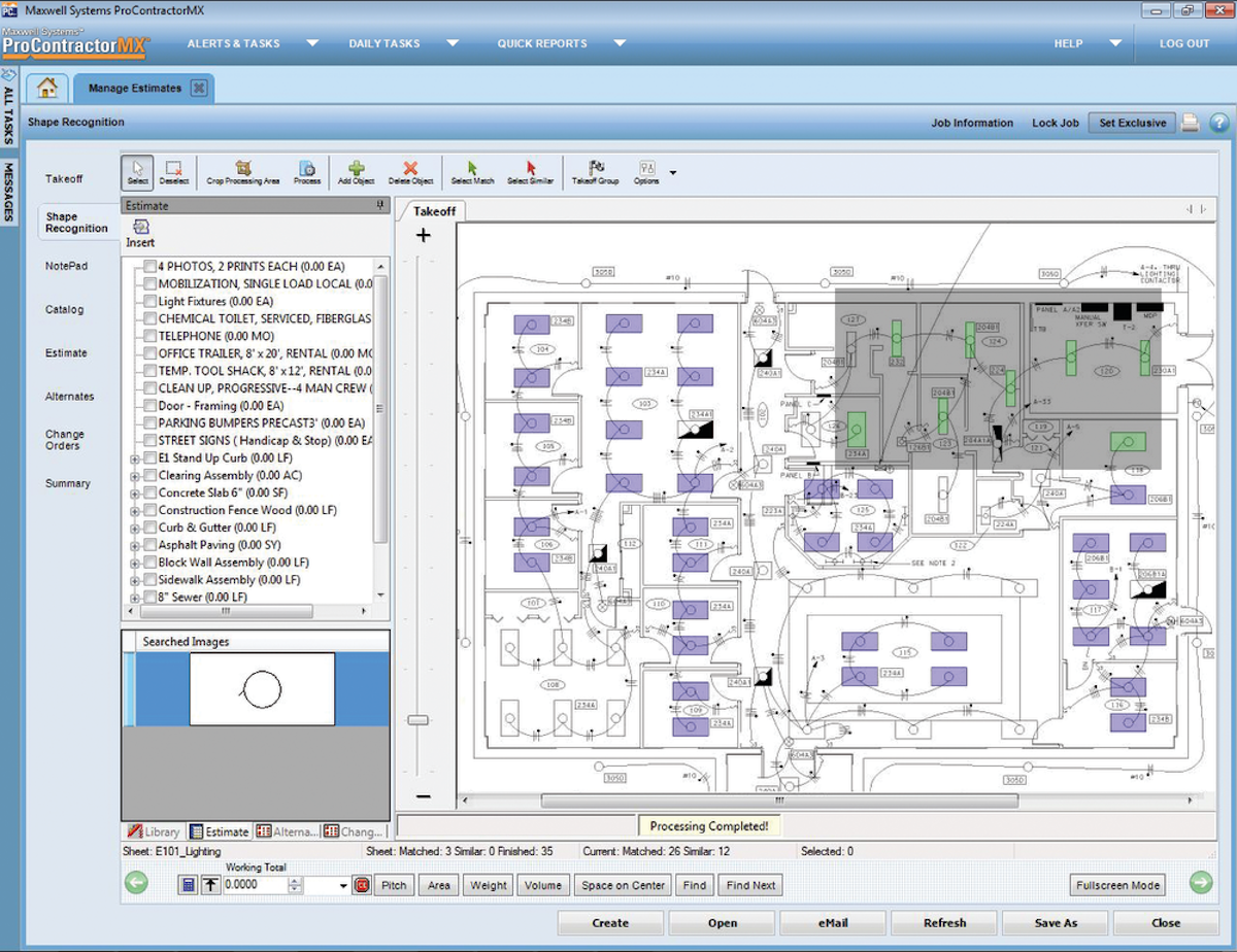 ProContractorMX Version 2.7 From: Viewpoint Construction Software | For ...