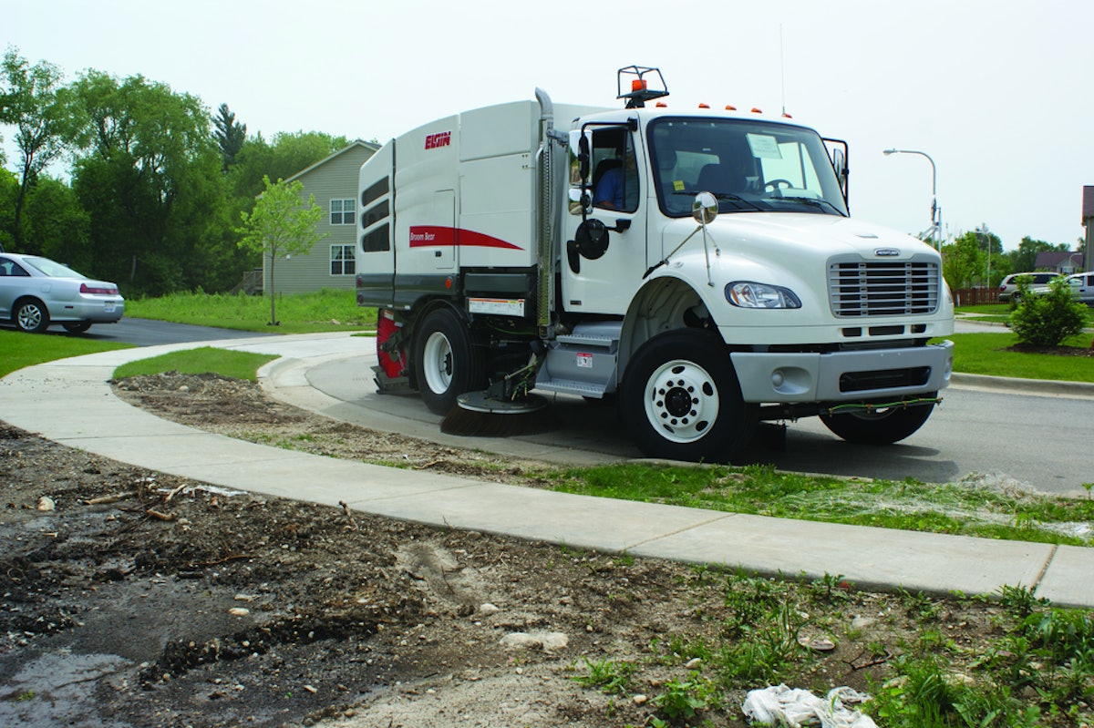 Construction Site Sweepers | For Construction Pros