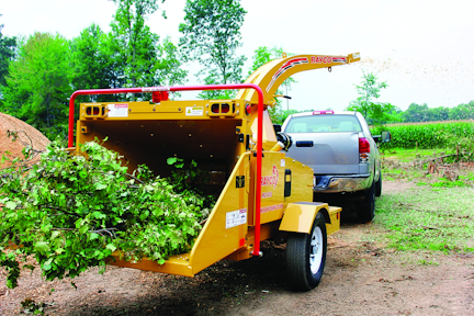 RC1220 12-in. Brush Chipper From: Rayco Mfg. Inc. | For Construction Pros
