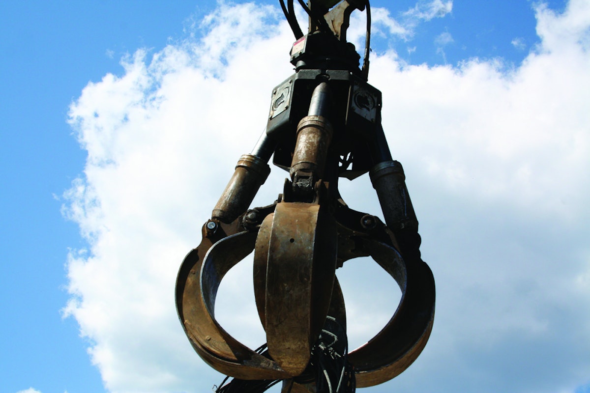 OP Series Orange Peel Grapple From: Rotobec USA | For Construction Pros