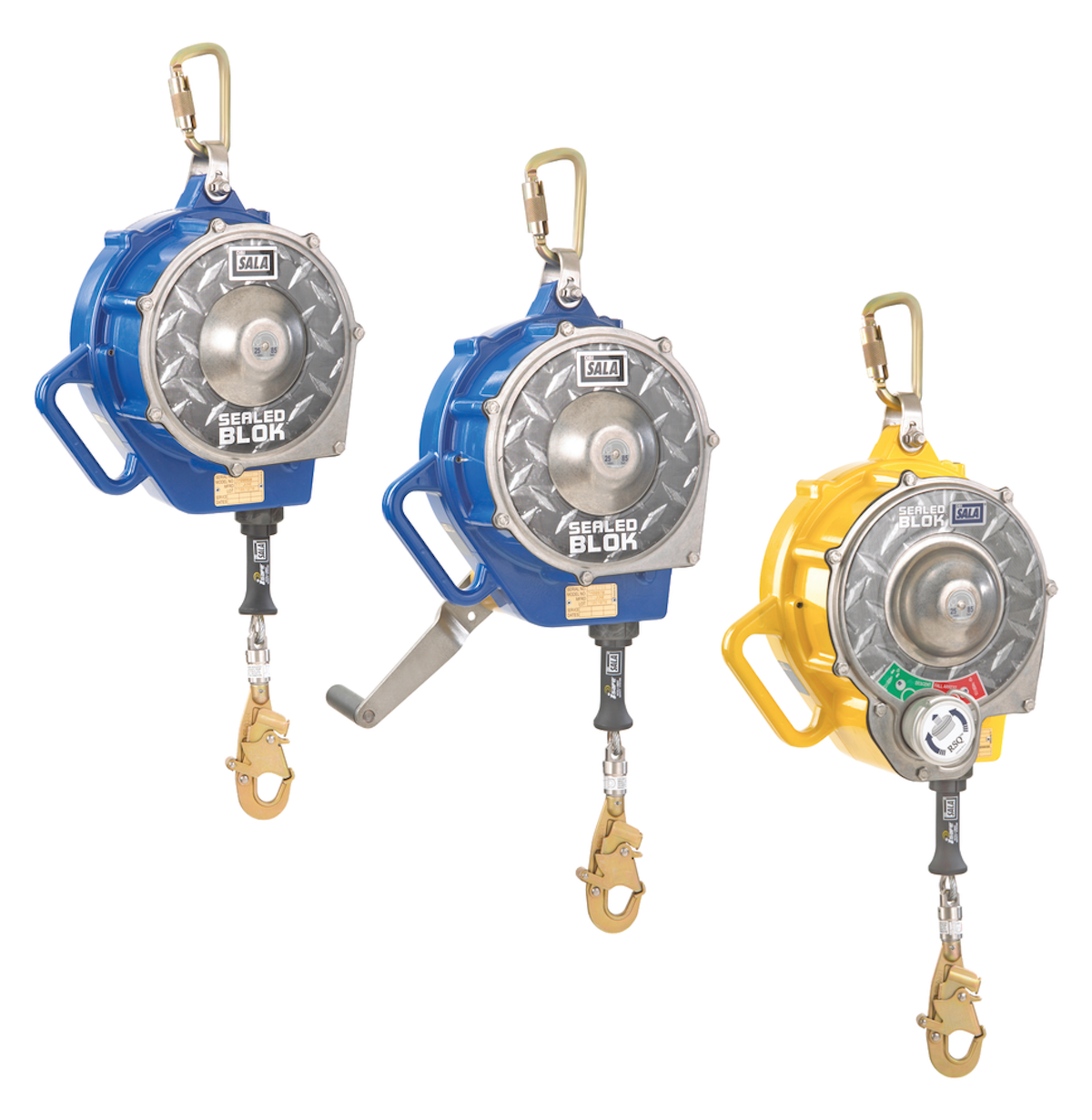 Self-Retracting Lifelines From: 3M Fall Protection Business (formerly ...