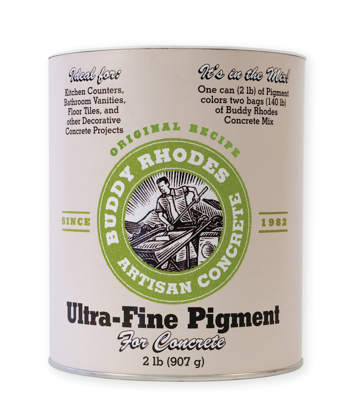 Ultra-Fine Pigments From: Buddy Rhodes Concrete Products | For ...