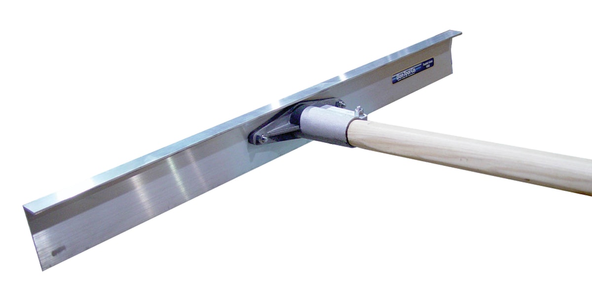 Bon Tool Asphalt Lute Rake From Bon Tool Co. For Construction Pros