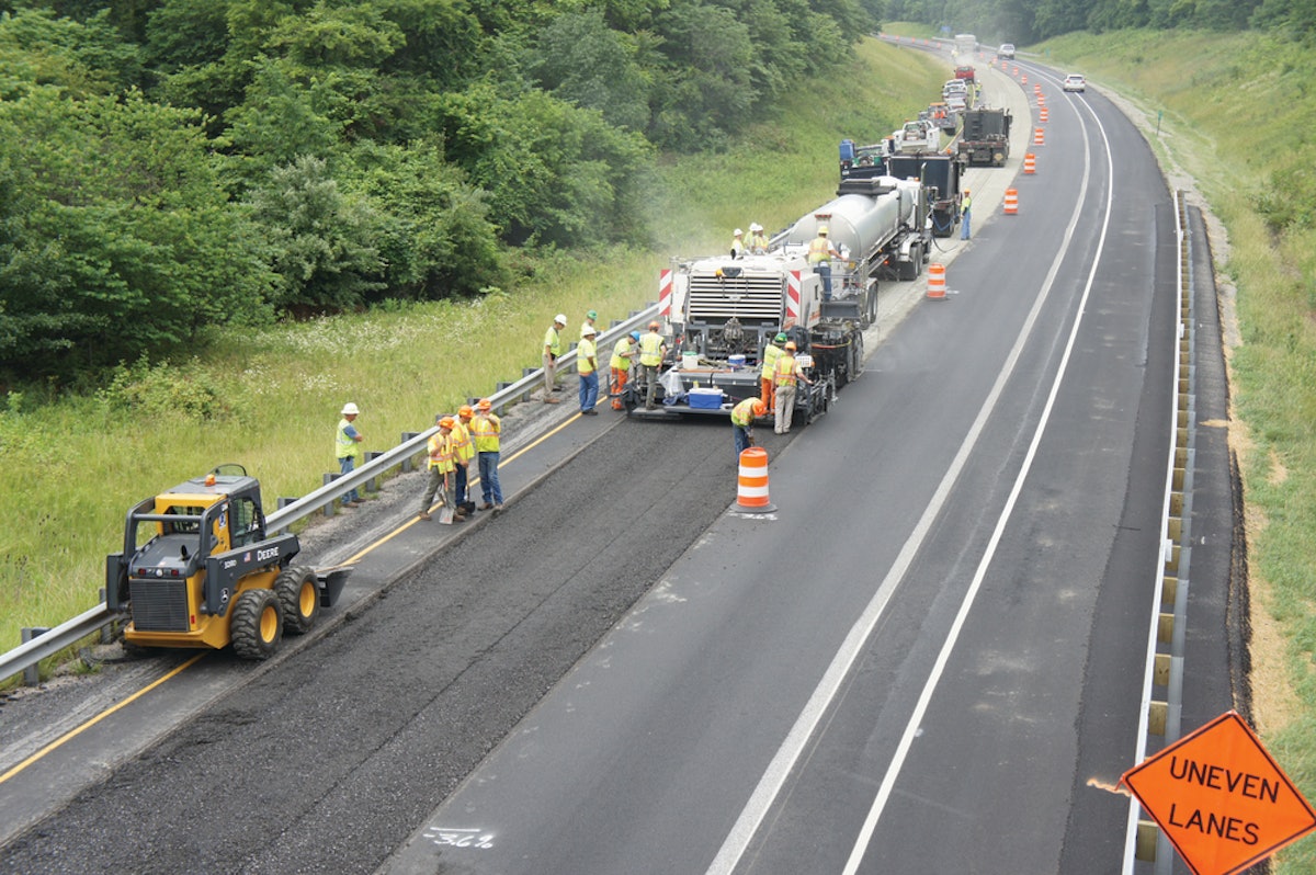 VDOT Uses In-Place Pavement Recycling on I-81 Project | For ...