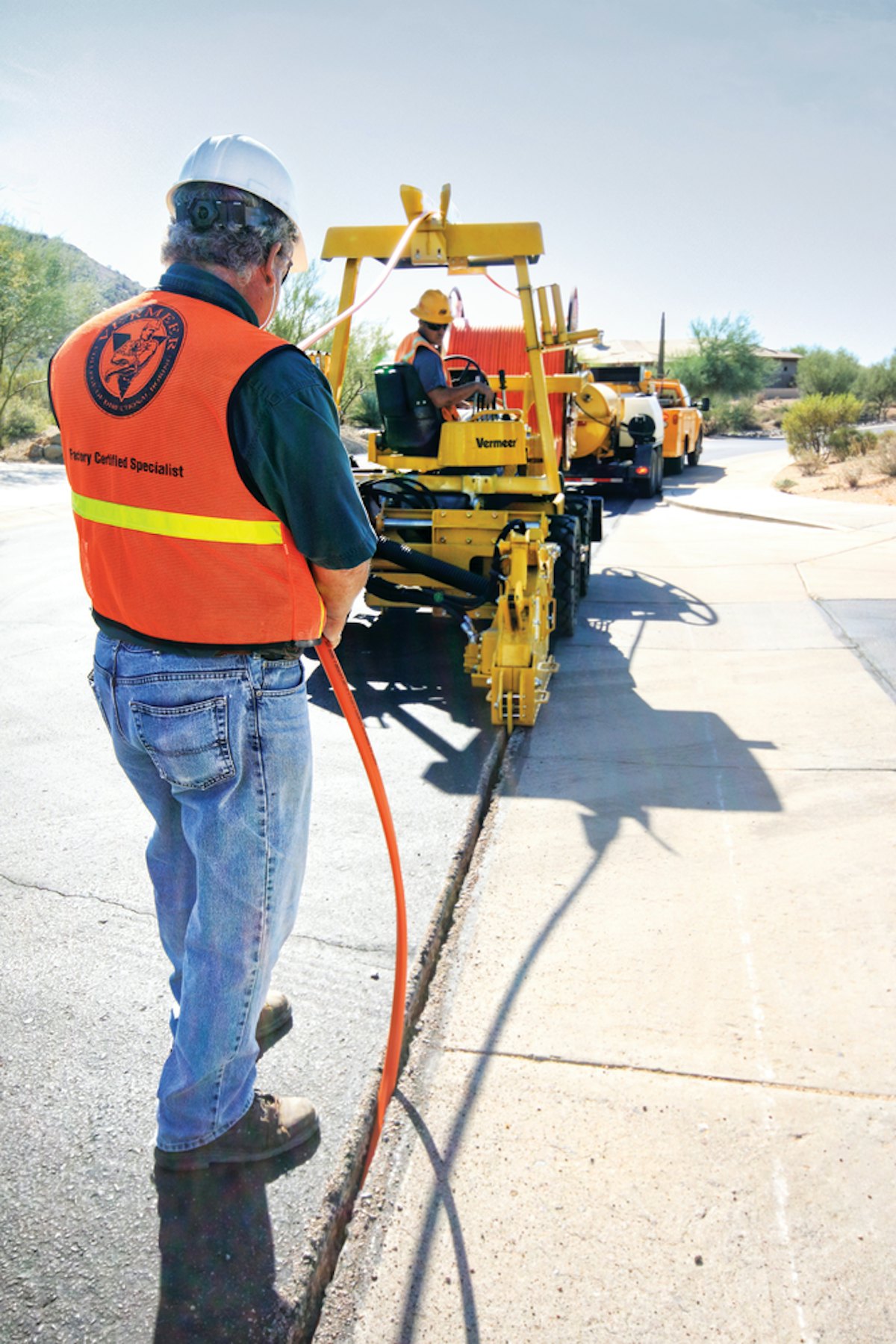 Microtrenching for Fiber Optic Installation | For Construction Pros