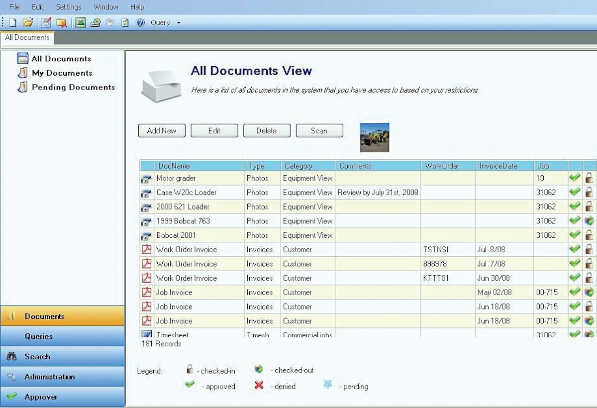 Document Management From: Jonas Construction Software | For ...