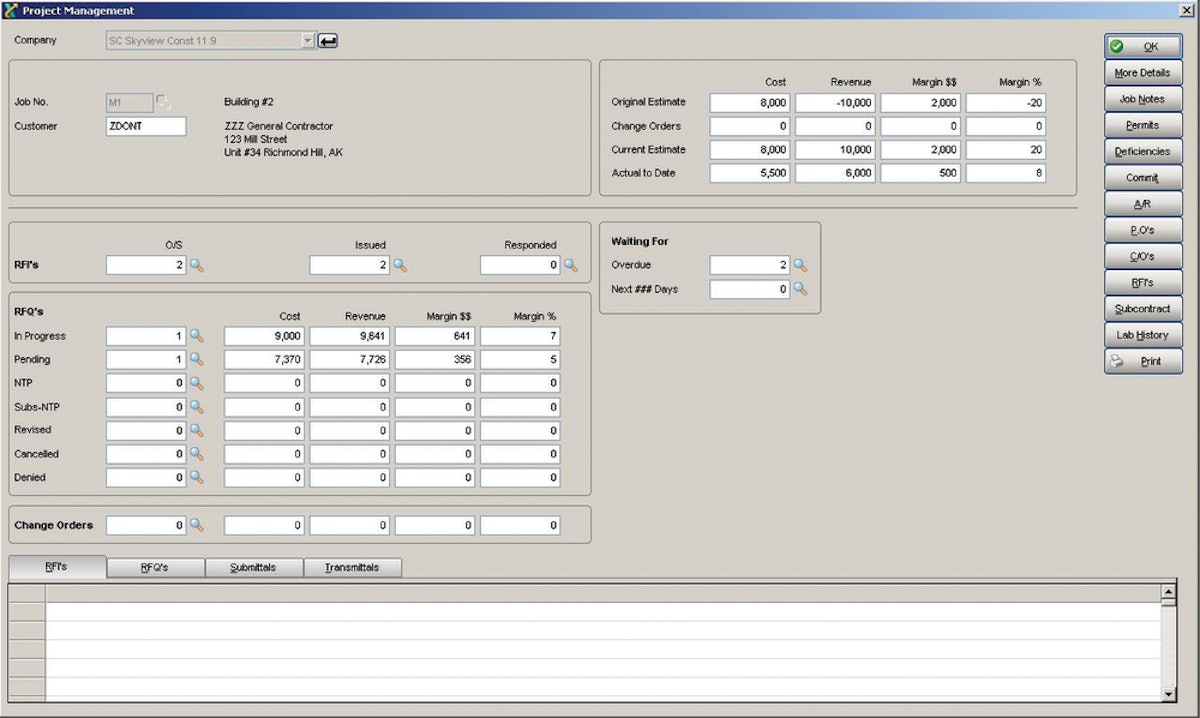 Jonas Project Management From: Jonas Construction Software | For Construction Pros