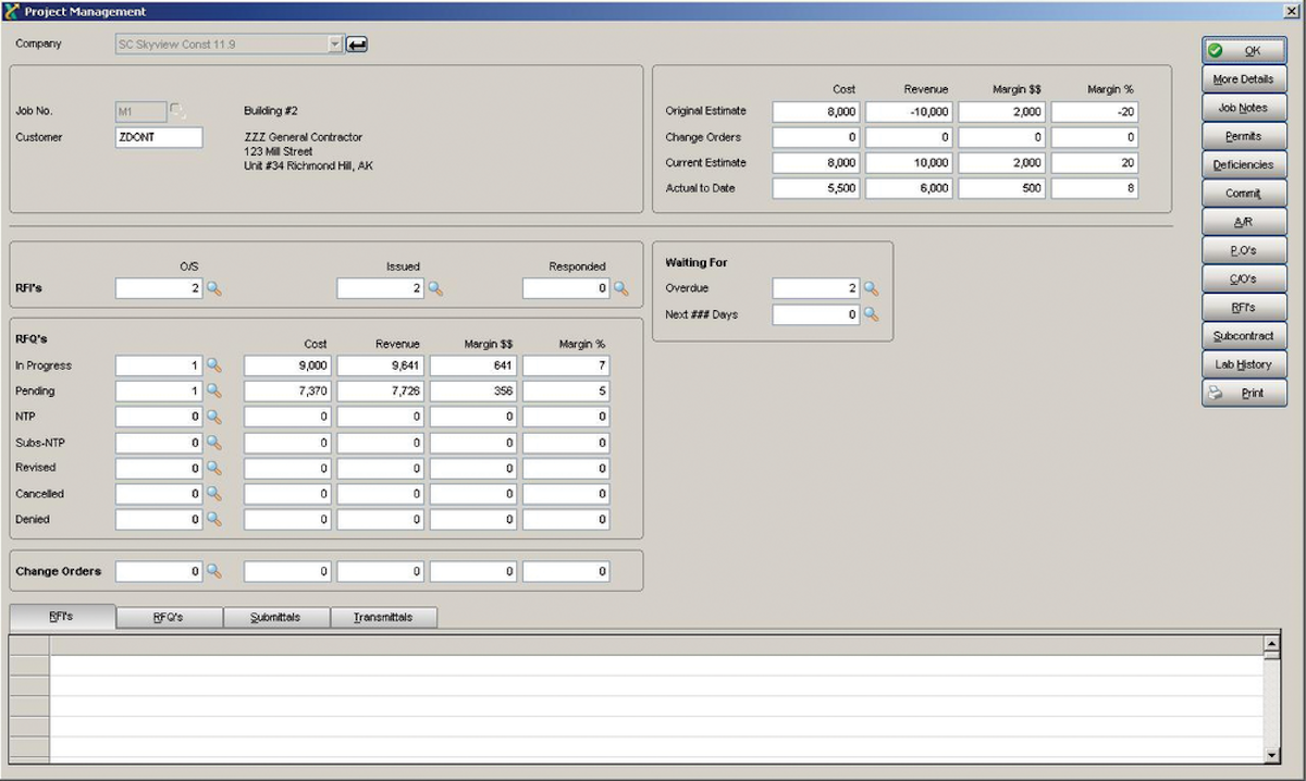 Jonas Project Management From: Jonas Construction | For Construction Pros