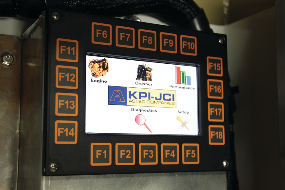 Color Monitors From: KPI-JCI - Astec Mobile Screens | For Construction Pros