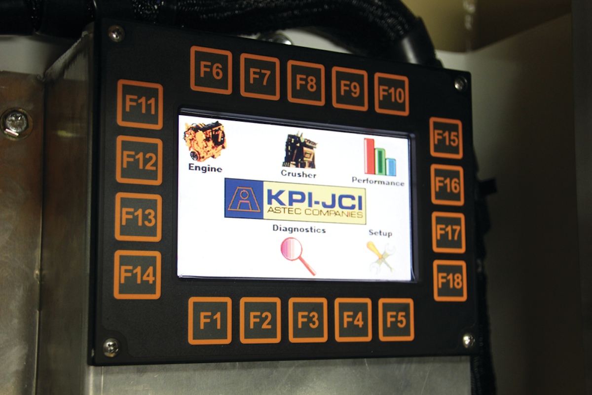 Color Monitors From: KPI-JCI - Astec Mobile Screens | For Construction Pros